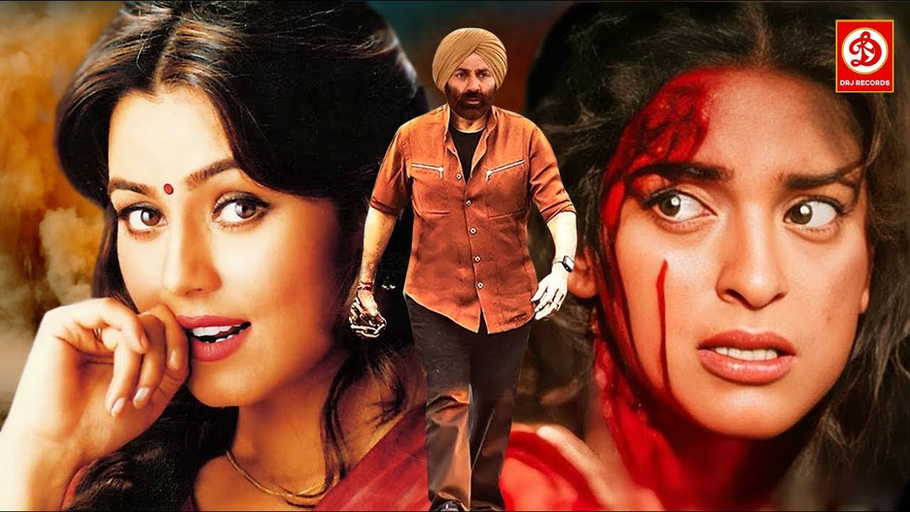 Sunny Deol - Bollywood Action Movie | Daag The Fire + Arjun Pandit ...