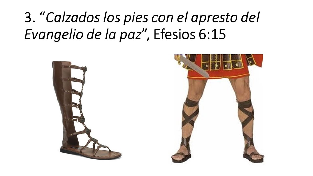 Clase 16 Calzados los Pies con el Apresto del Evangelio de la Paz - YouTube