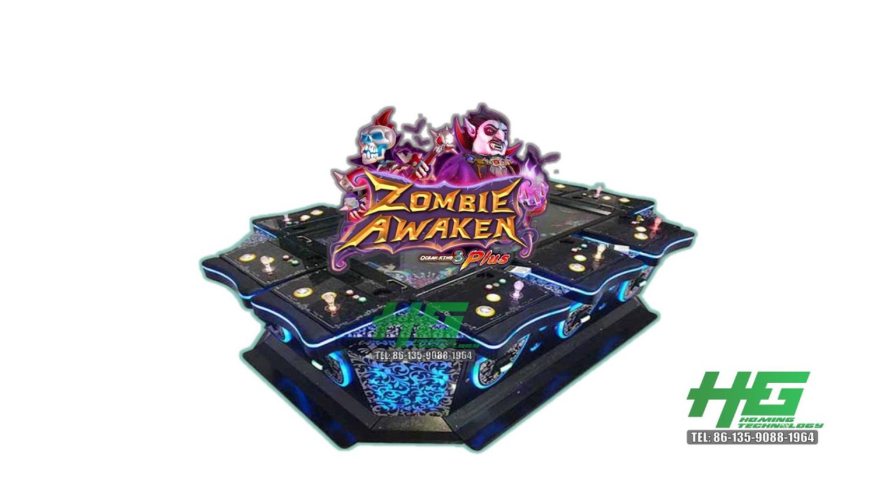 Newest 8/10 Seats IGS Ocean King 3 Plus Zombie Awaken Vampire Fish ...