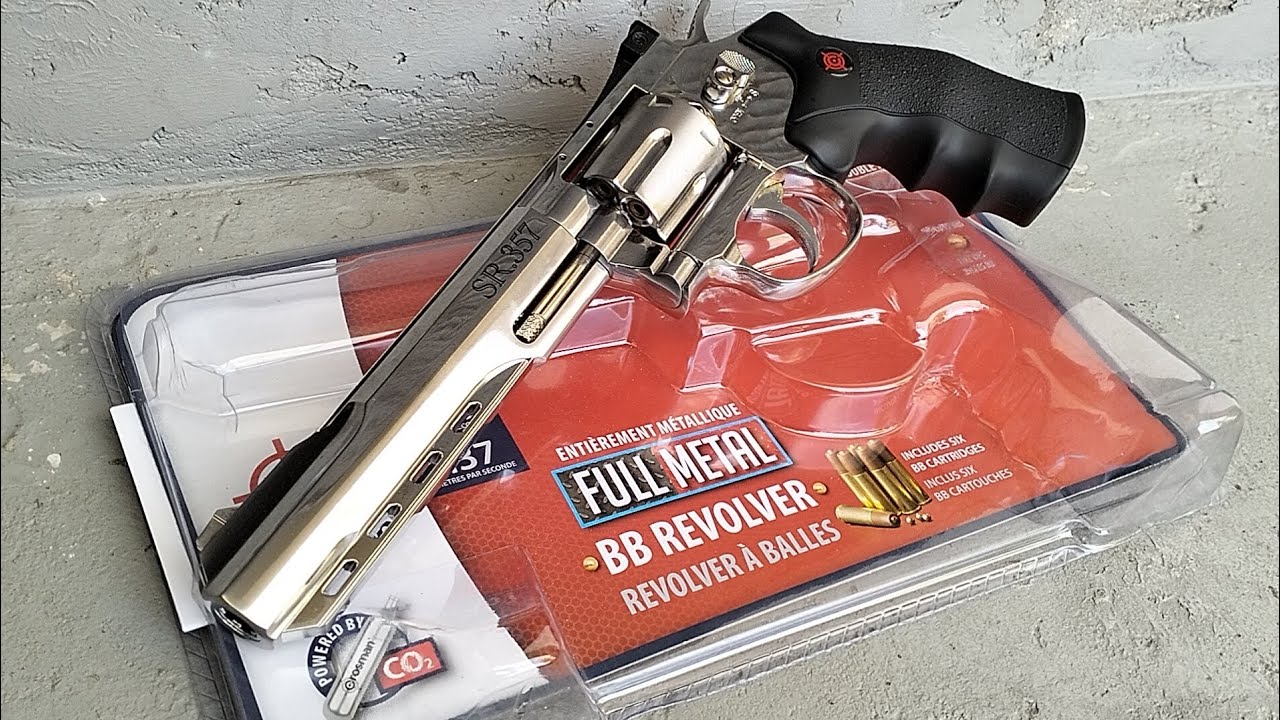 Crosman SR 357 Airgun Revolver. Unit of Sir Medel of Ilocos Norte # ...