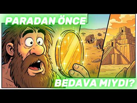 PARA Yokken İnsanlar BEDAVA mı Yaşadı?