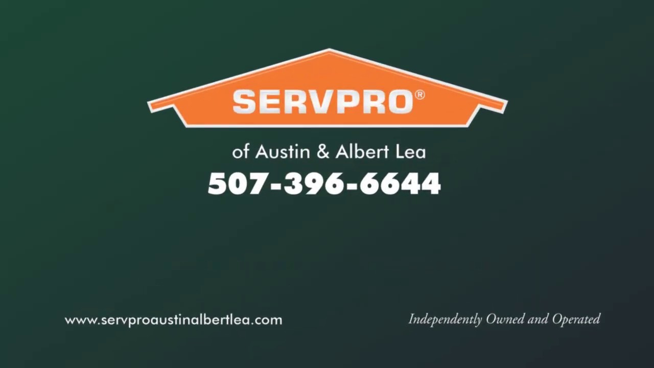 SERVPRO of Austin & Albert Lea - YouTube