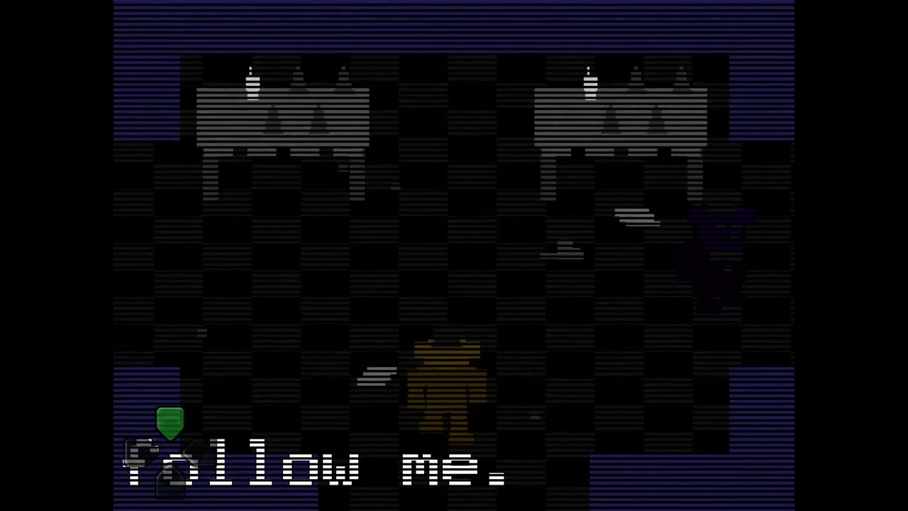 Fnaf 3 night 1 mini game - YouTube