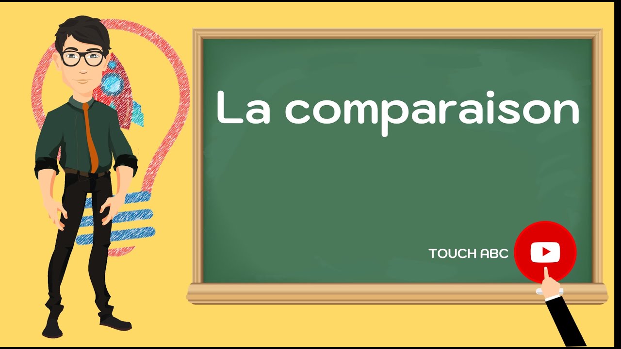 La comparaison - YouTube