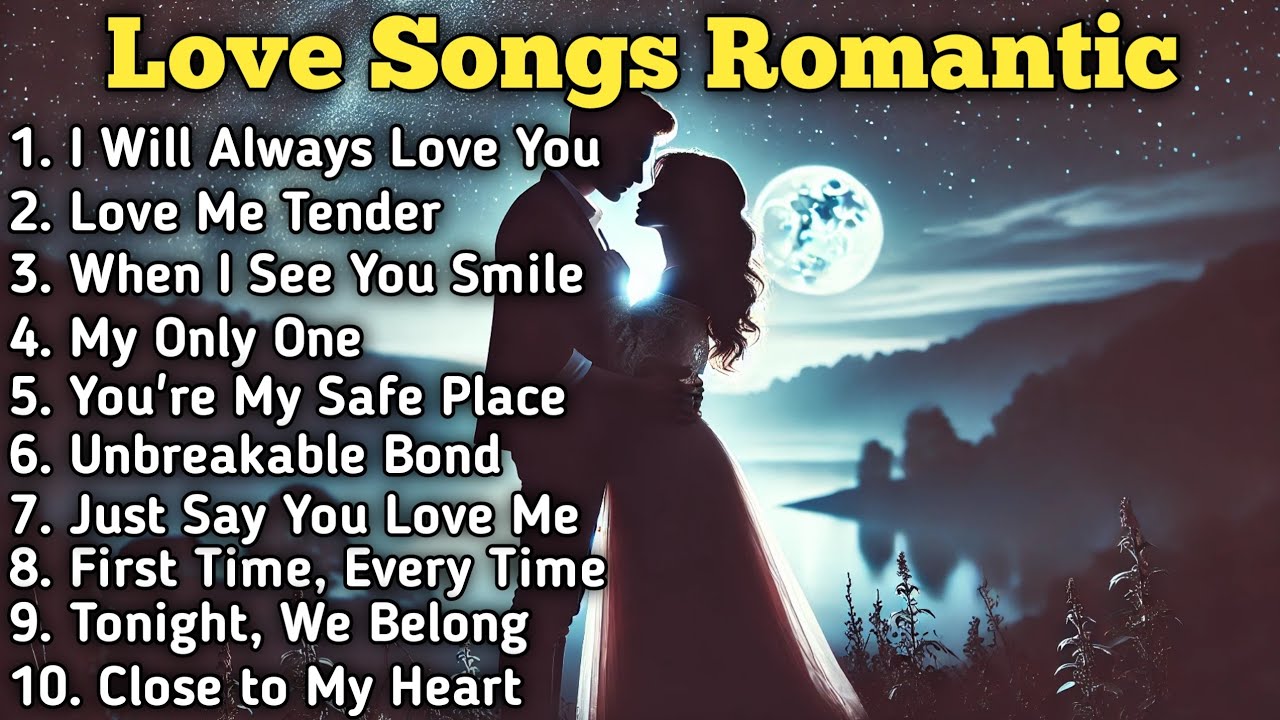 10 Best Romantic Ballads to Set the Mood | Love & Passion - YouTube