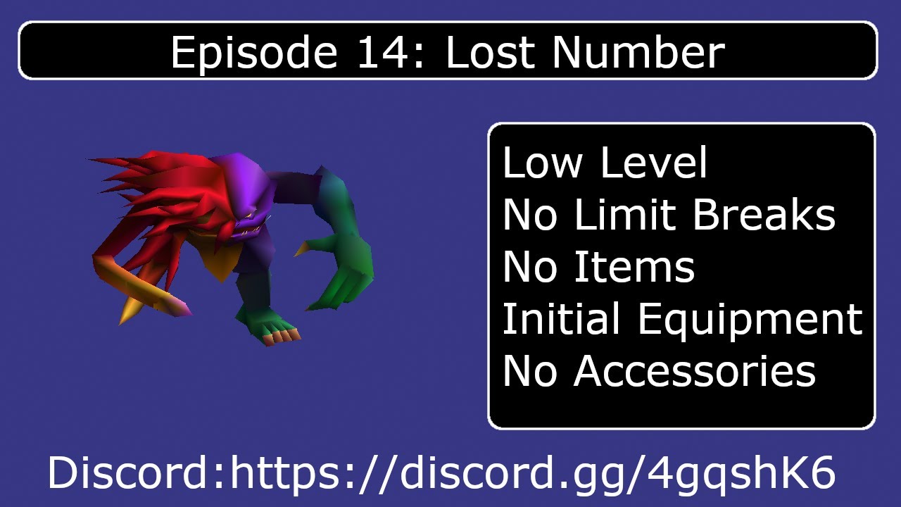 FF7 (LLNLBNIIENA) Ep. 14 - Lost Number - YouTube
