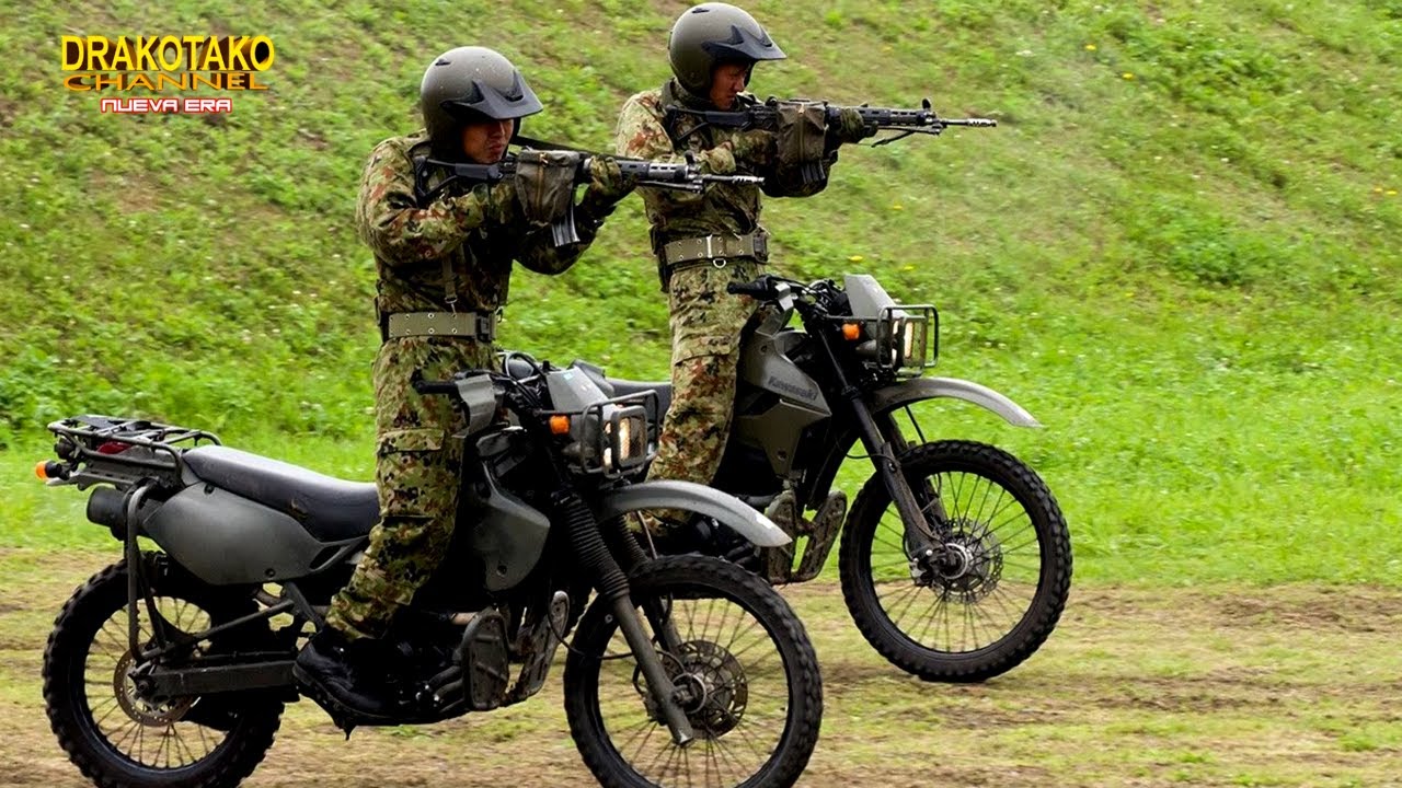 TOP 10 MOTOS MILITARES MÁS INCREÍBLES DEL MUNDO - YouTube