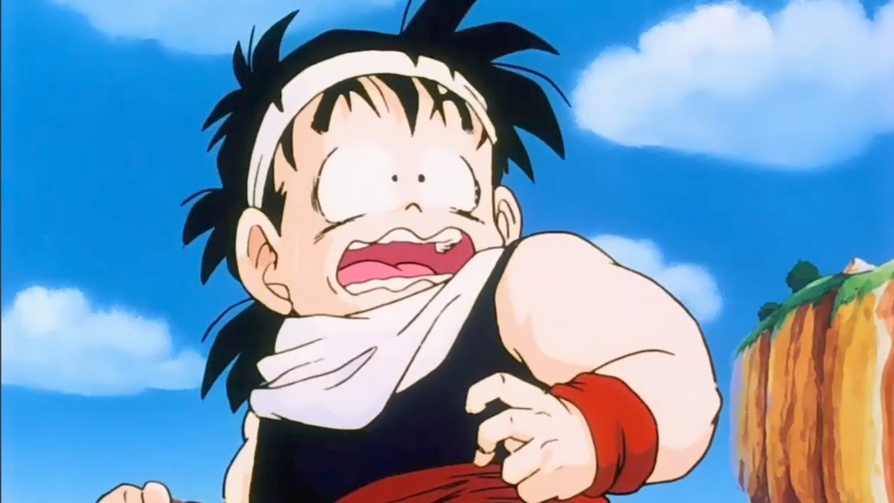 DBZ Episode 25 Clip 3 Piccolo and Krillin have a plan/Gohan gets scared ...