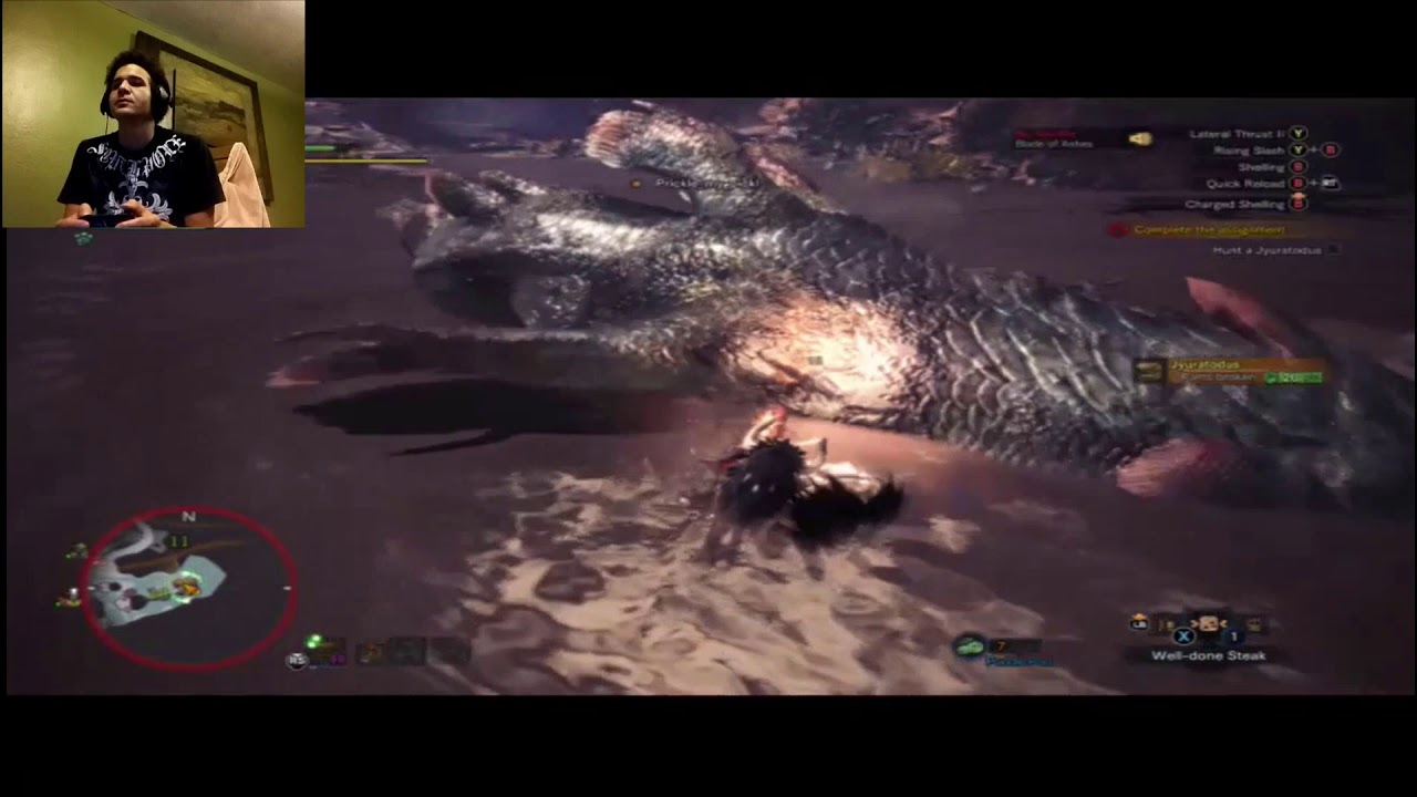 Tar_Iffic Monster hunter: Hunting the Pliscine - YouTube