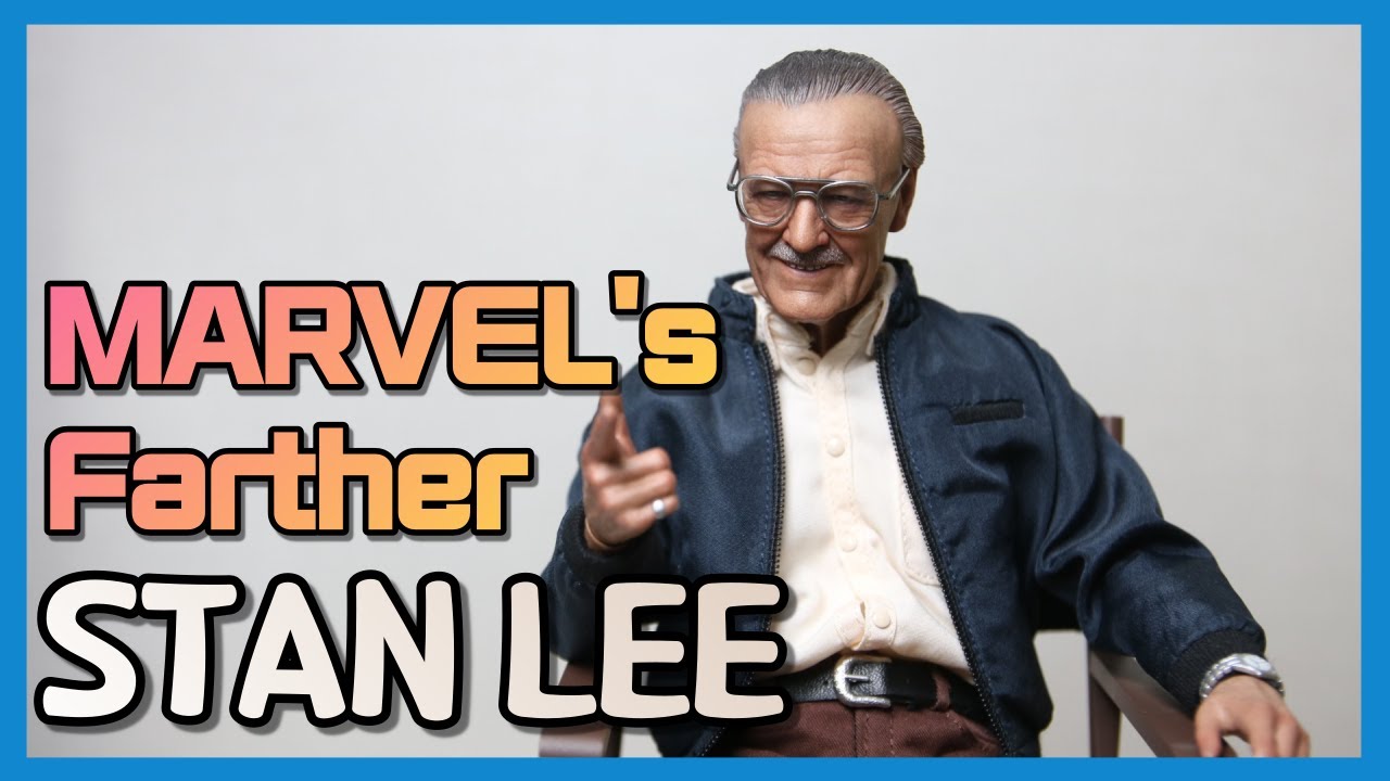 마블의 아버지를 모셔왔습니다. 핫토이 스탠리 hottoys marvel's father Stan Lee - YouTube