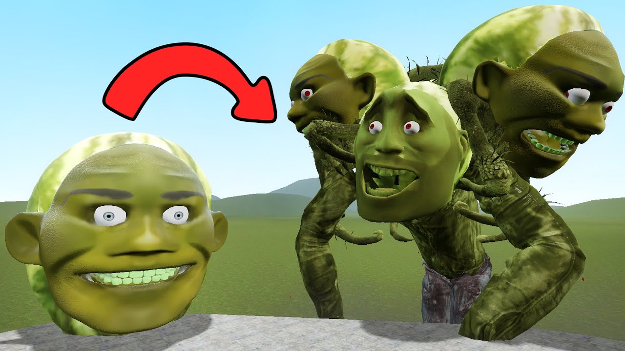 LIVE 🔴 LIVE Shorts Gmod/4 LIN GANG MELON CARRIER - YouTube