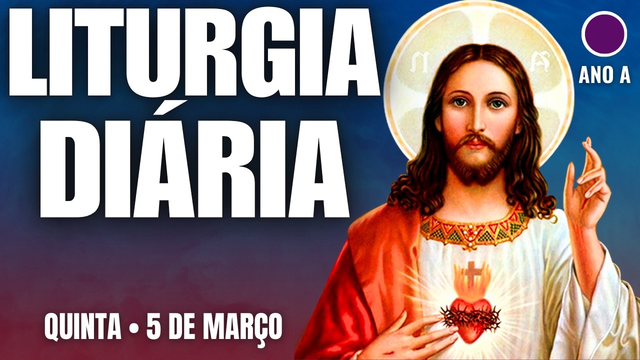 LITURGIA DIÁRIA | É feliz quem a Deus se confia! - YouTube