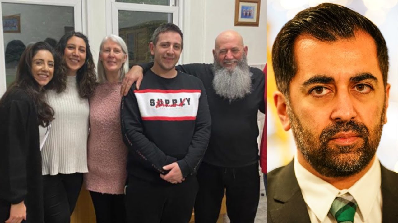 Humza Yousaf’s Brother-In-Law ARRESTED - YouTube