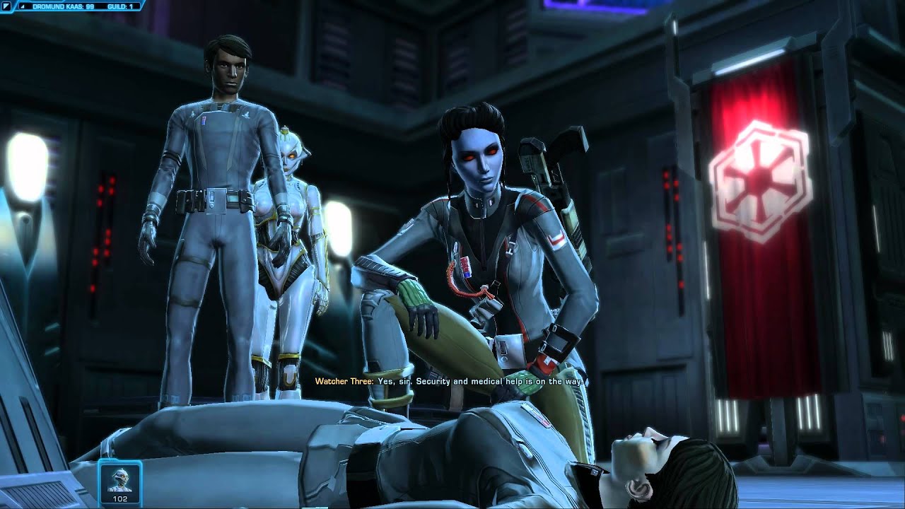 HD Imperial Agent Voss #1 Story SWTOR Star Wars The Old Republic - YouTube