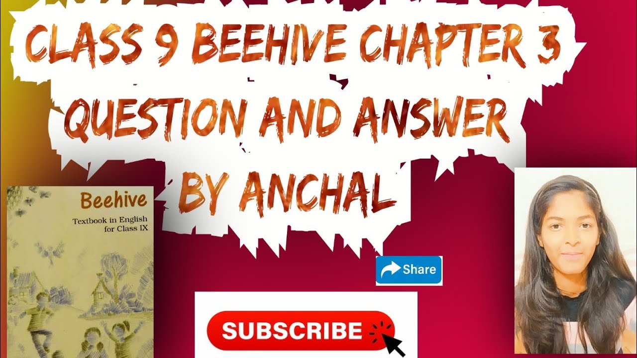 Class 9 Beehive chapter 3 Question and Answer Book Beehive #DIY# - YouTube