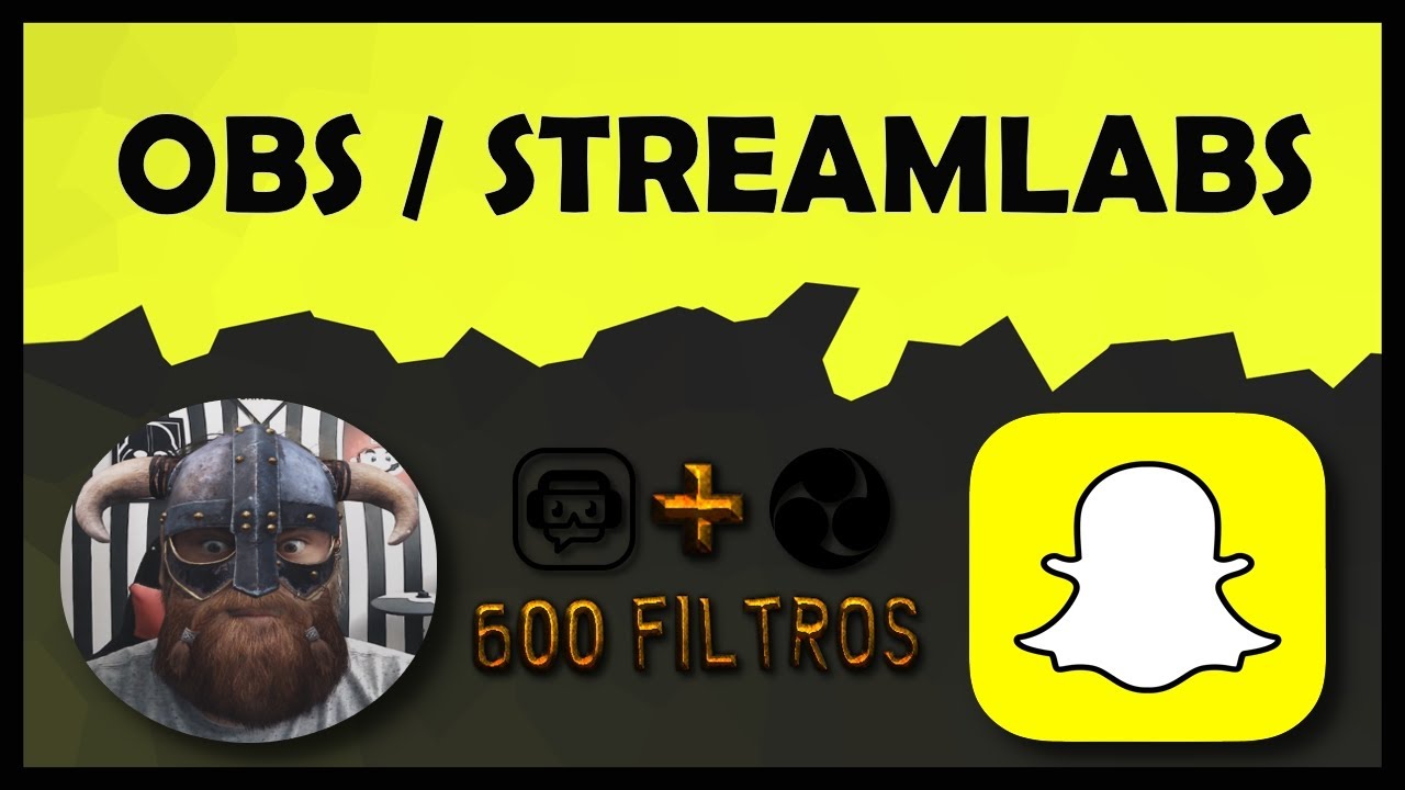 + DE 600 FILTROS PARA USAR NA CAMERA/WEBCAM NAS STREAMS (OBS E ...