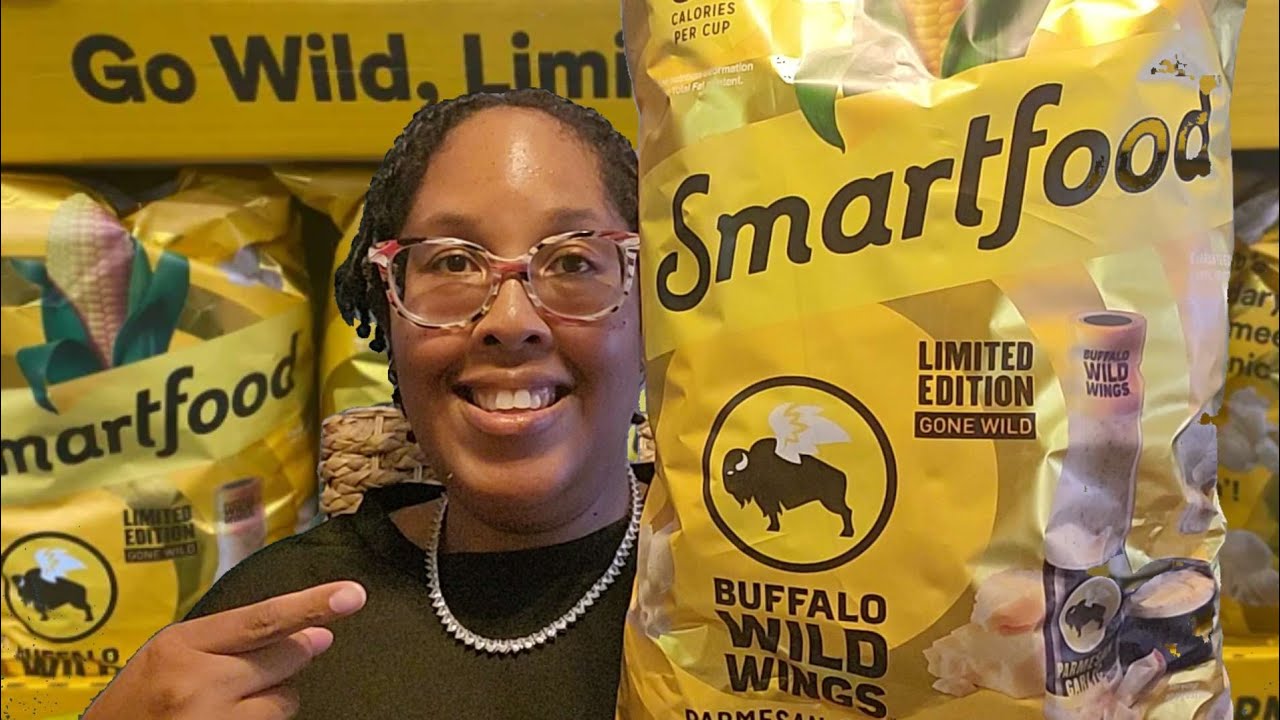Smartfood x Bdubs Limited Edition Garlic Parmesan Popcorn - YouTube