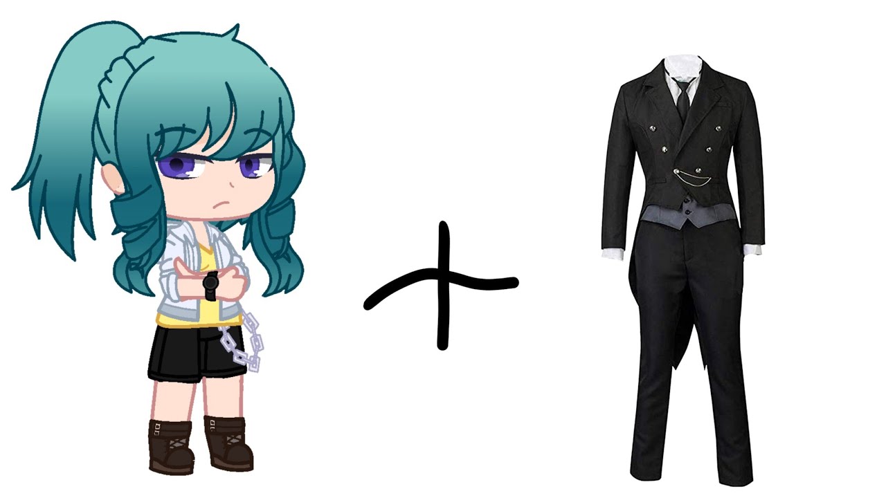 💕Oc + butler outfit 😌🍵 | meme | Ft. New oc| Read description 💕 - YouTube