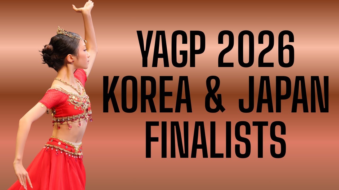 YAGP 2026 Korea and Japan Finalists - YouTube