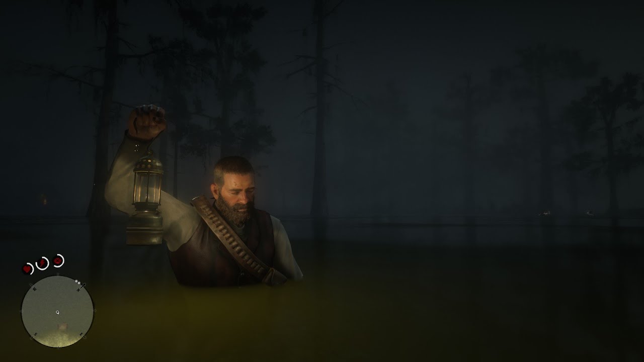 Red Dead Redemption 2 #66: Swamp - YouTube