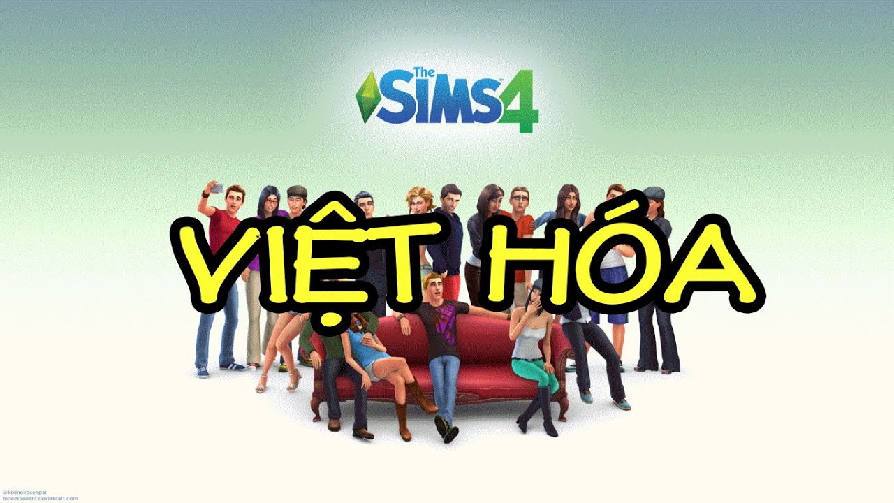 Hướng dẫn cài viethoa The Sim 4 - YouTube