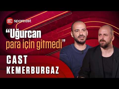 Cast Kemerburgaz | Burhan Can Terzi & Emrah Şahinçiftçi | Dünya Kupası Bileti ve Derbi Analizi