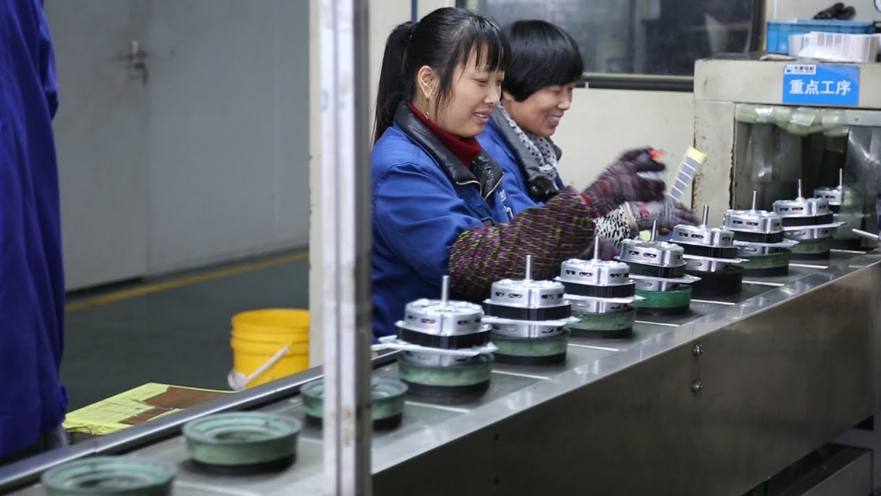 Automatic Motor Stator Manufacturing Production Machines - YouTube