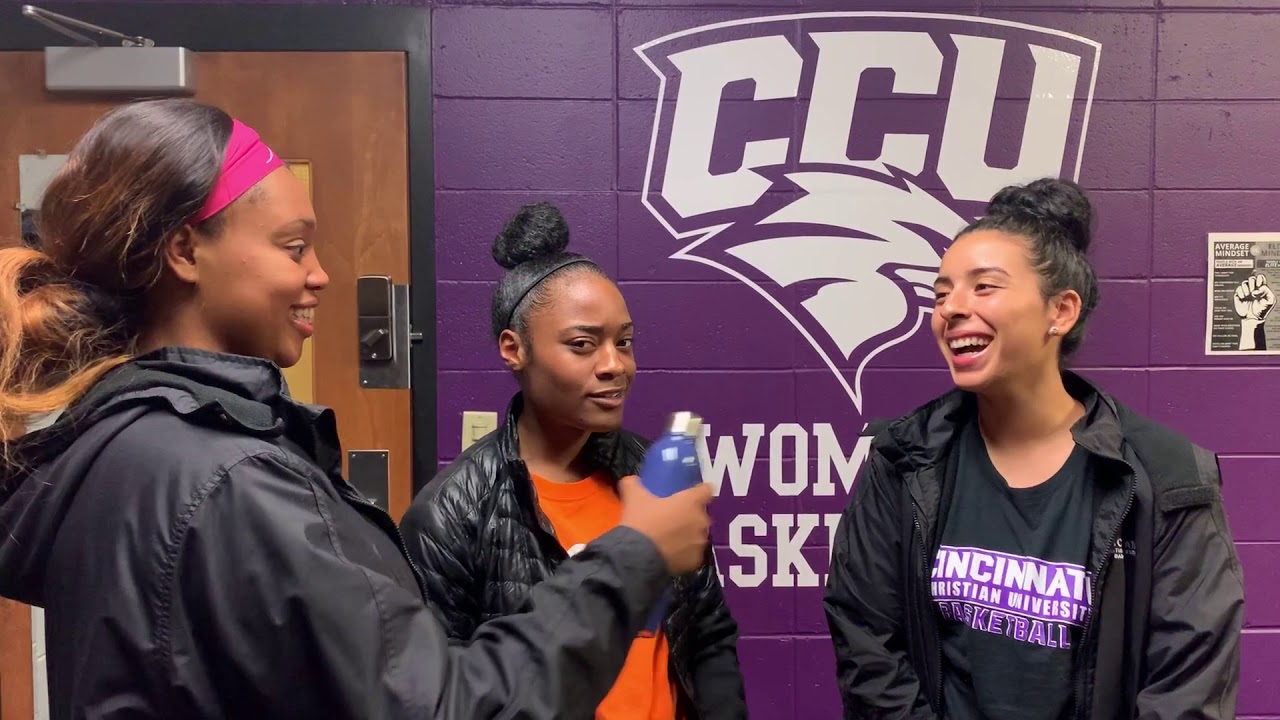 Cincinnati Christian University Women's Basketball Fall 2019 - YouTube