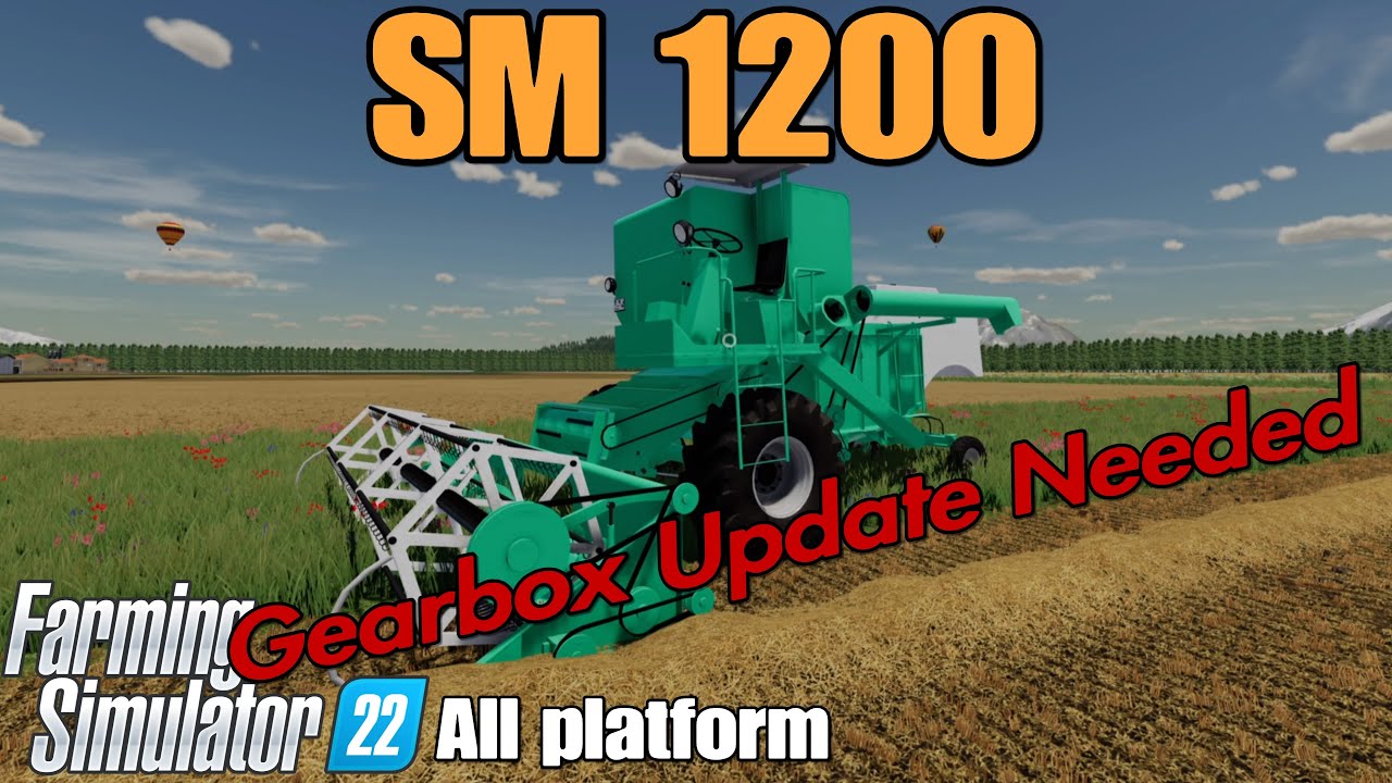 SM 1200 / FS22 mod for all platforms - YouTube