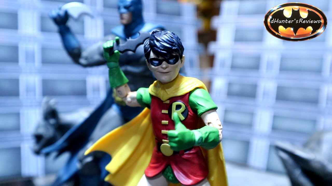 Batman And Nightwing And Robin Action Figures