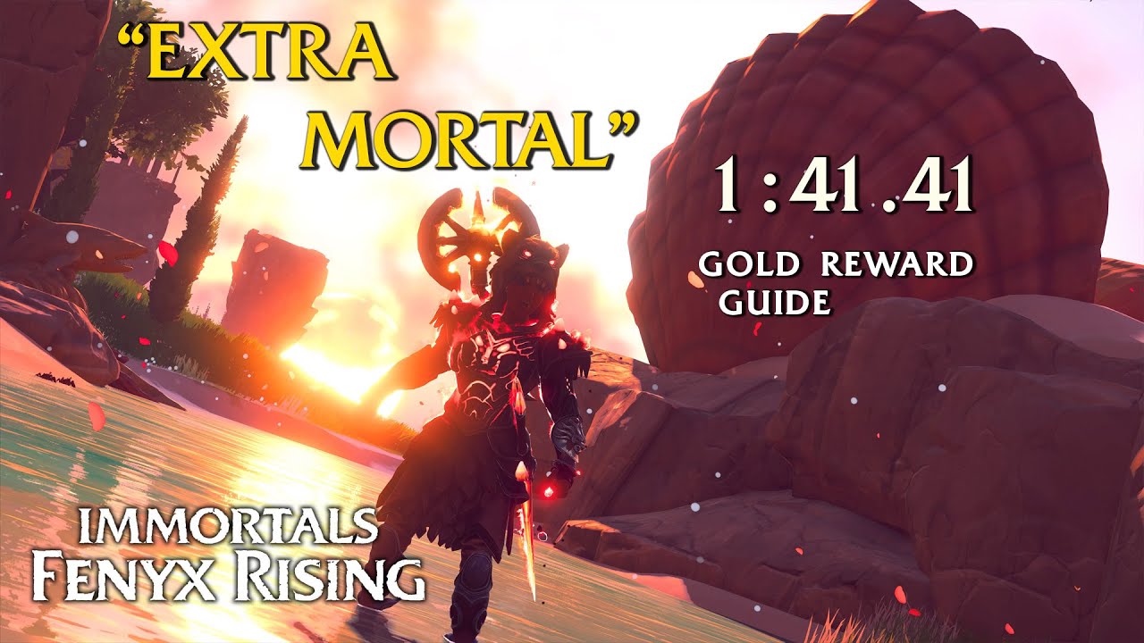 Immortals Fenyx Rising - "Extra Mortal" (1:41.41) Weekly Challenge Gold ...