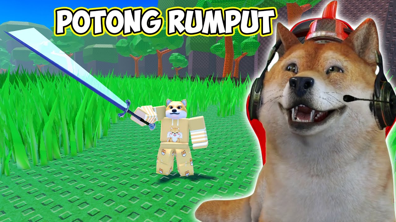 OBIT COBAIN GAME PALING GABUT DI ROBLOX? - Cut Grass Indonesia - YouTube