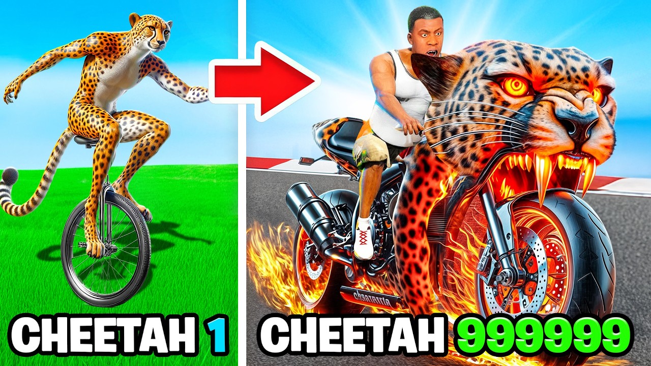 Upgrading CHEETAH GOD BIKE in GTA 5! - YouTube