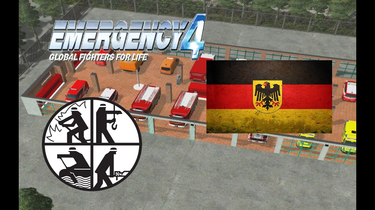 Emergency 4 - E36 - Mod Berufsfeuerwehr-Sittingen 1.5 (Germany) | EM4 ...