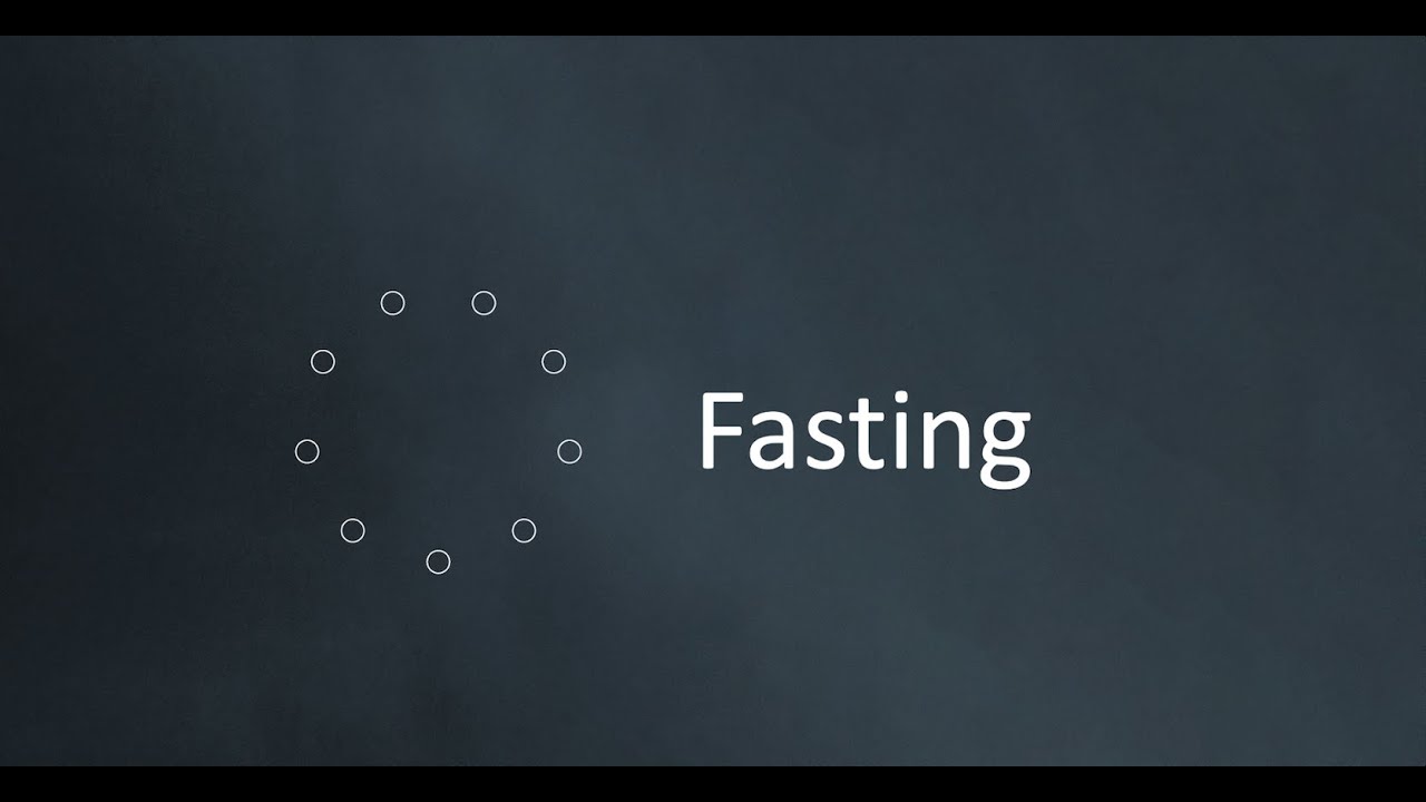 The Practices: Fasting Pt1 - YouTube
