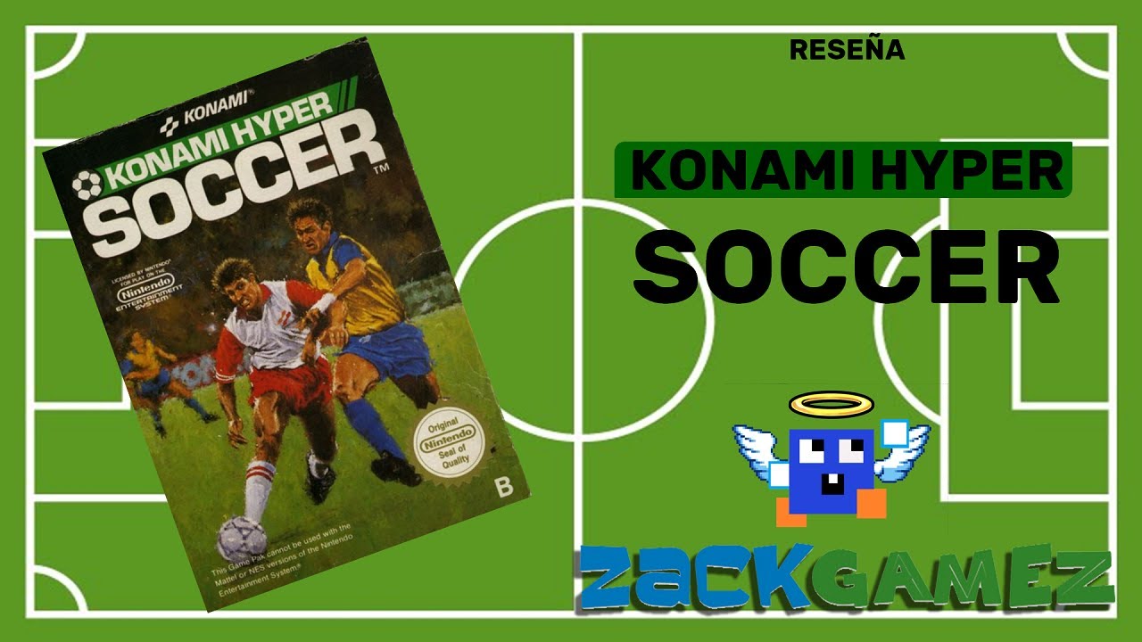 RESEÑA - KONAMI HYPER SOCCER - YouTube