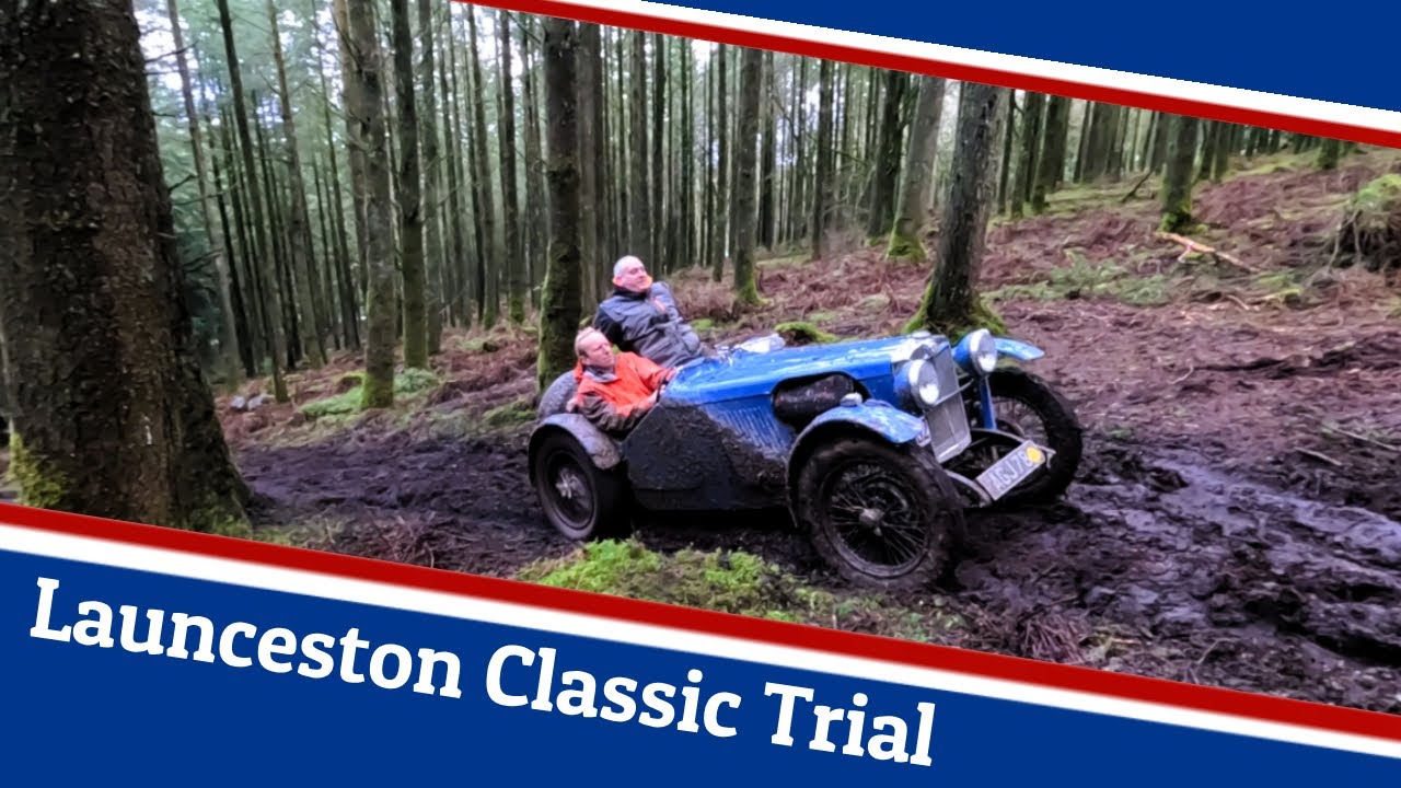 Launceston Trial Cars Edition - YouTube