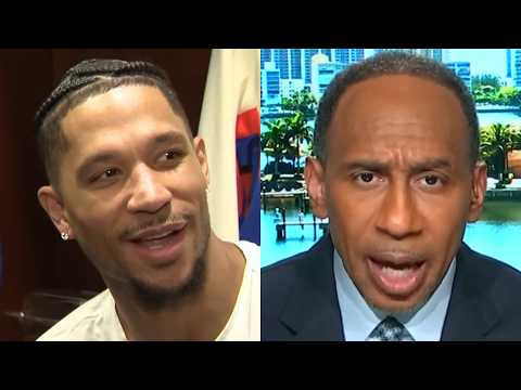 Stephen A. Smith und Josh Hart streiten sich, und Dwyane Wade und Pat Bev streiten sich 😂