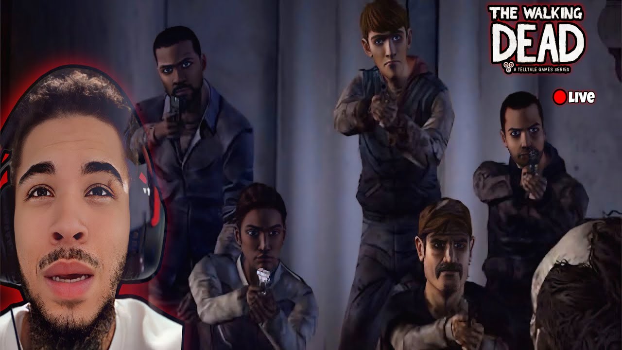 UNCONTROLLABLE TEARS…| Telltale: The Walking Dead | Season 1 Finale ...