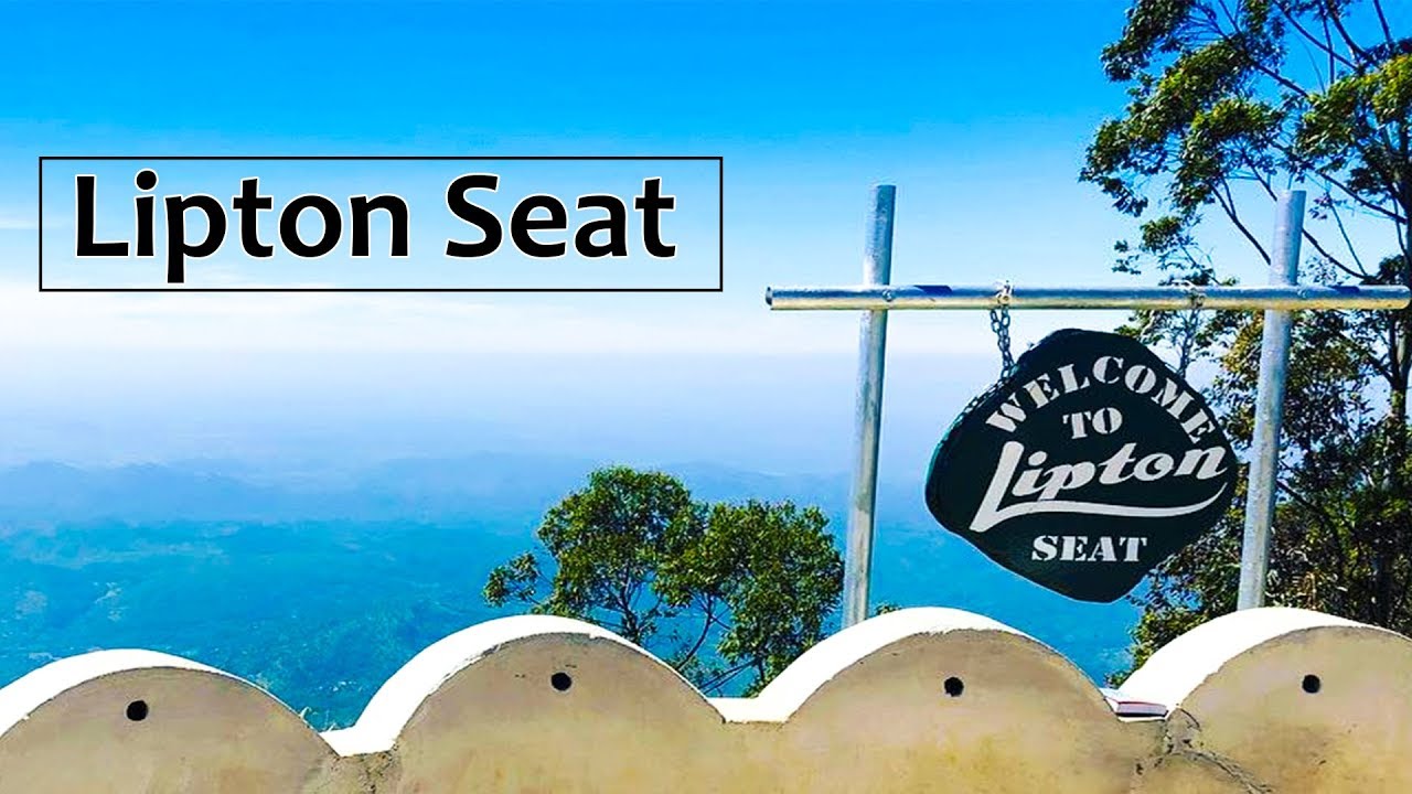 Lipton Seat Haputale Sri Lanka - YouTube