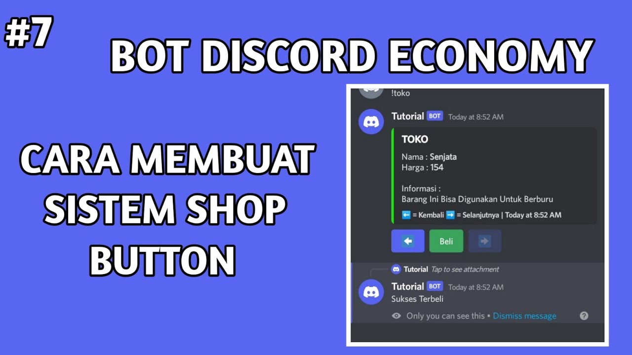 Cara Membuat Sistem Button | BDFD - YouTube