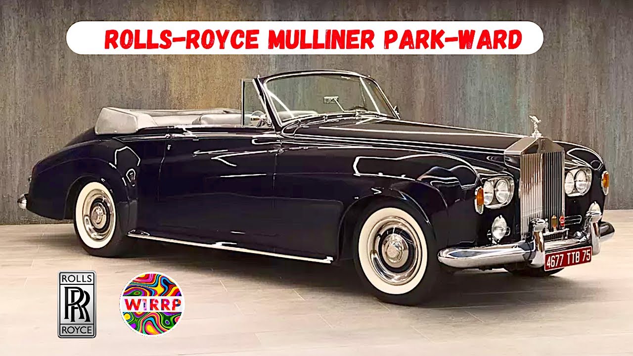 Rolls-Royce Mulliner Park Ward Working Day Lance McCormack Romance of ...