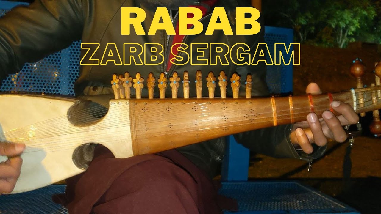 Rabab Zarb scale for learning, Rabab zard sergam learning k leye, Rabab ...
