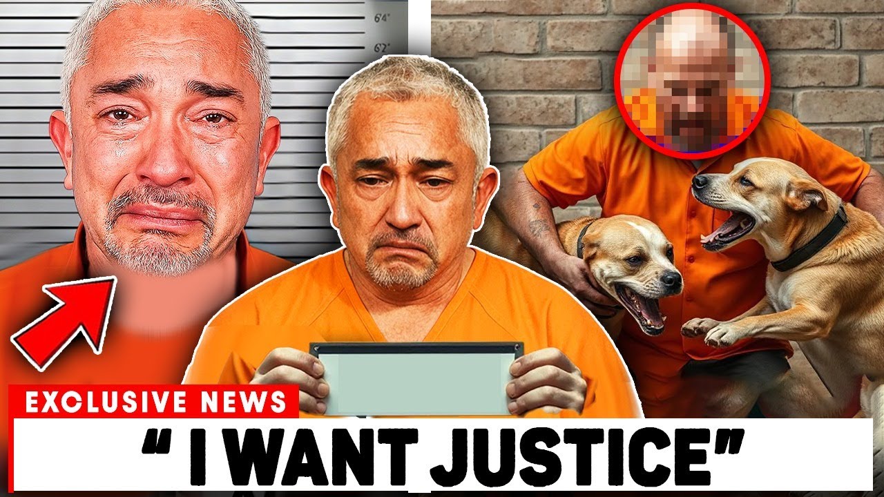 Cesar Milan The Dog Whisperer Sentenced To Life Imprisonment - YouTube