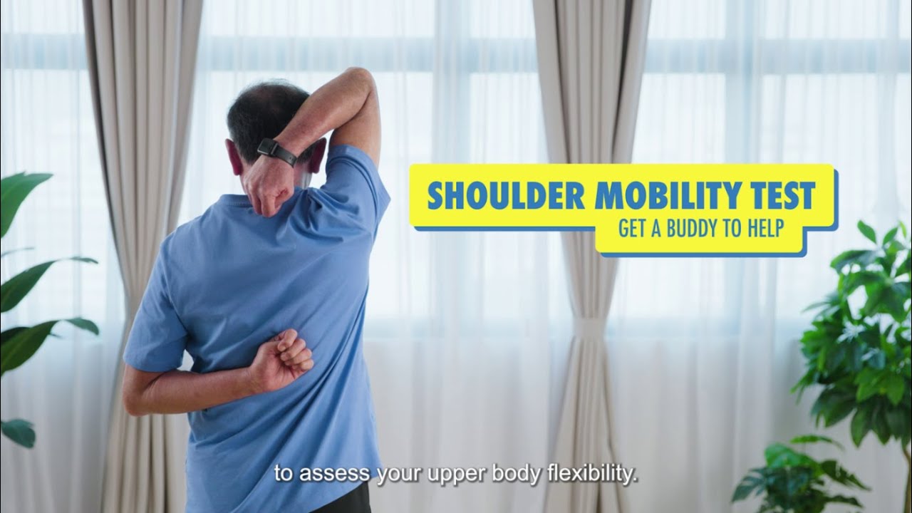 Balance & Flexibility: Shoulder Mobility Test and Shoulder Stretches ...