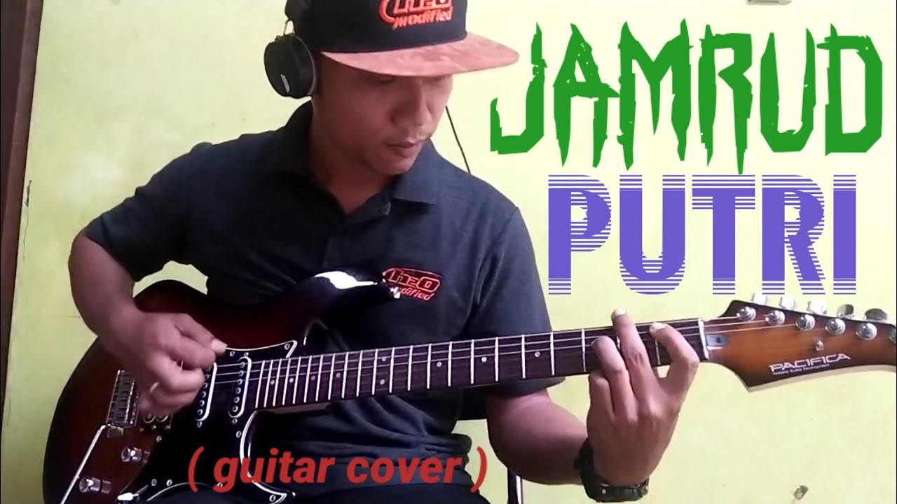 Jamrud - Putri [ Rock abizzzzz ] guitar cover - YouTube