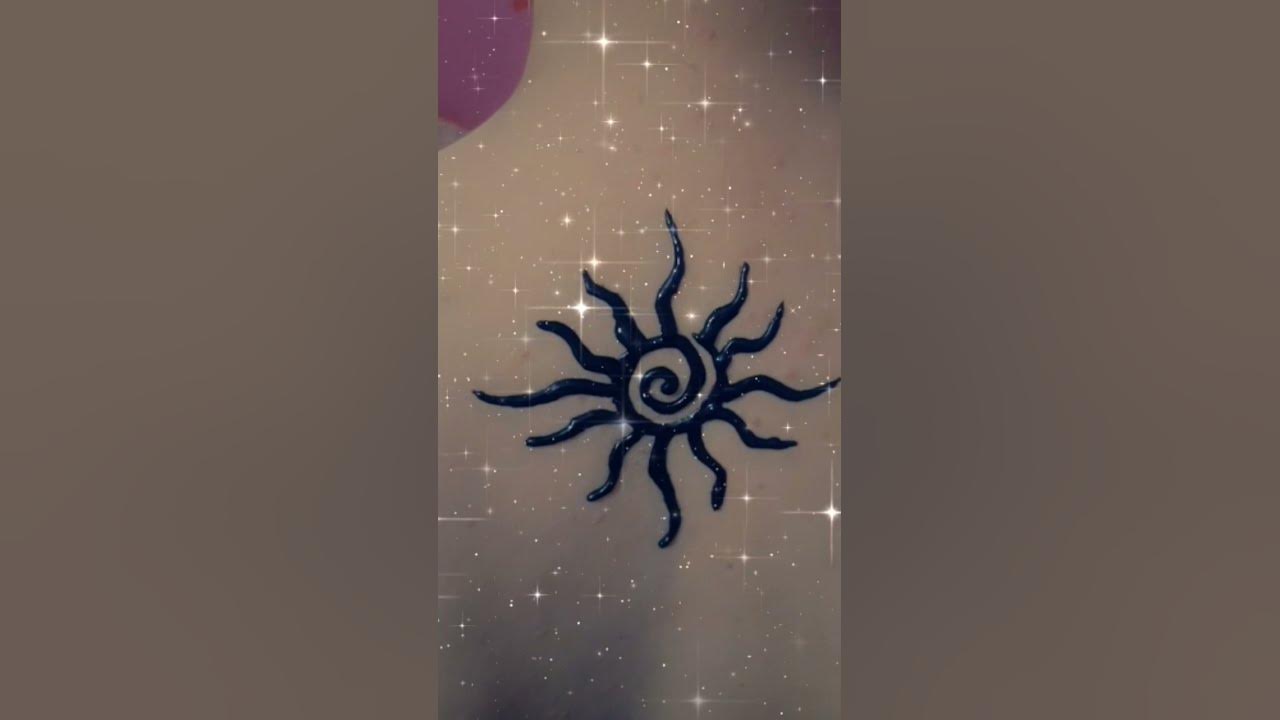 رسمه شمس بالحنه تحفه جدا Youtube