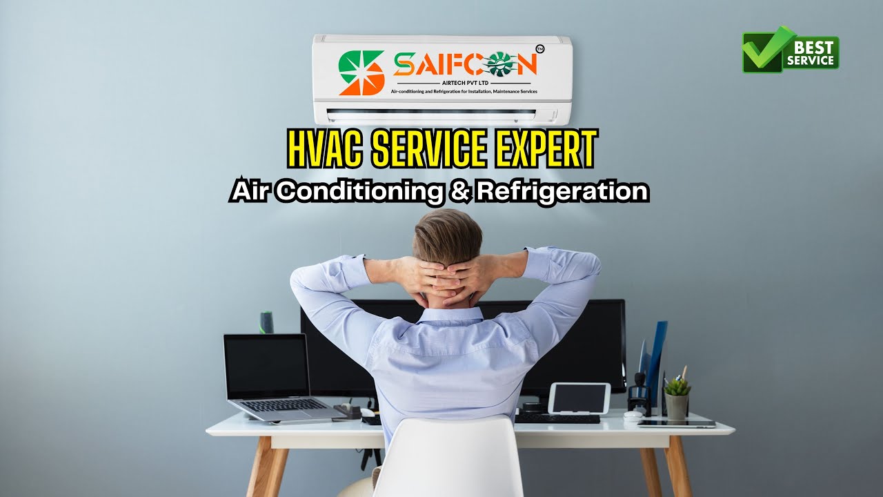 Stay cool and comfortable with top-notch HVAC services from Saifcon Airtech! @ZaikaPatnaKa ...