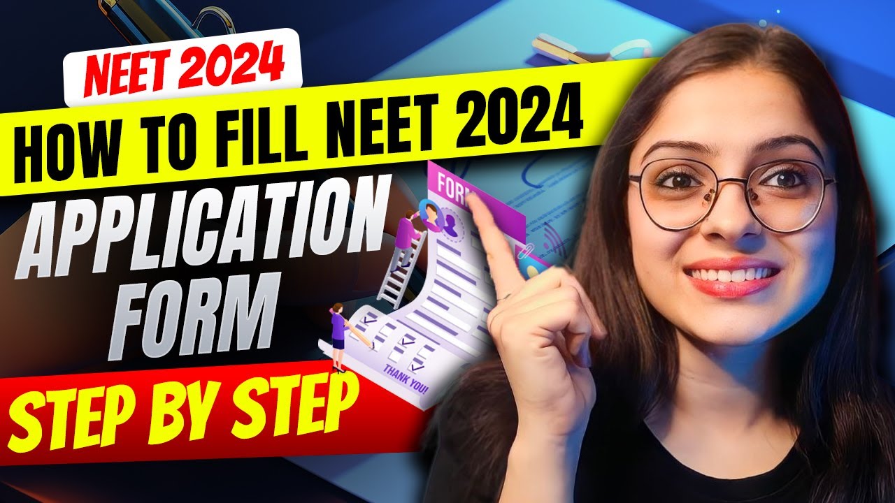 How to fill NEET 2024 Application Form | Step by Step - YouTube
