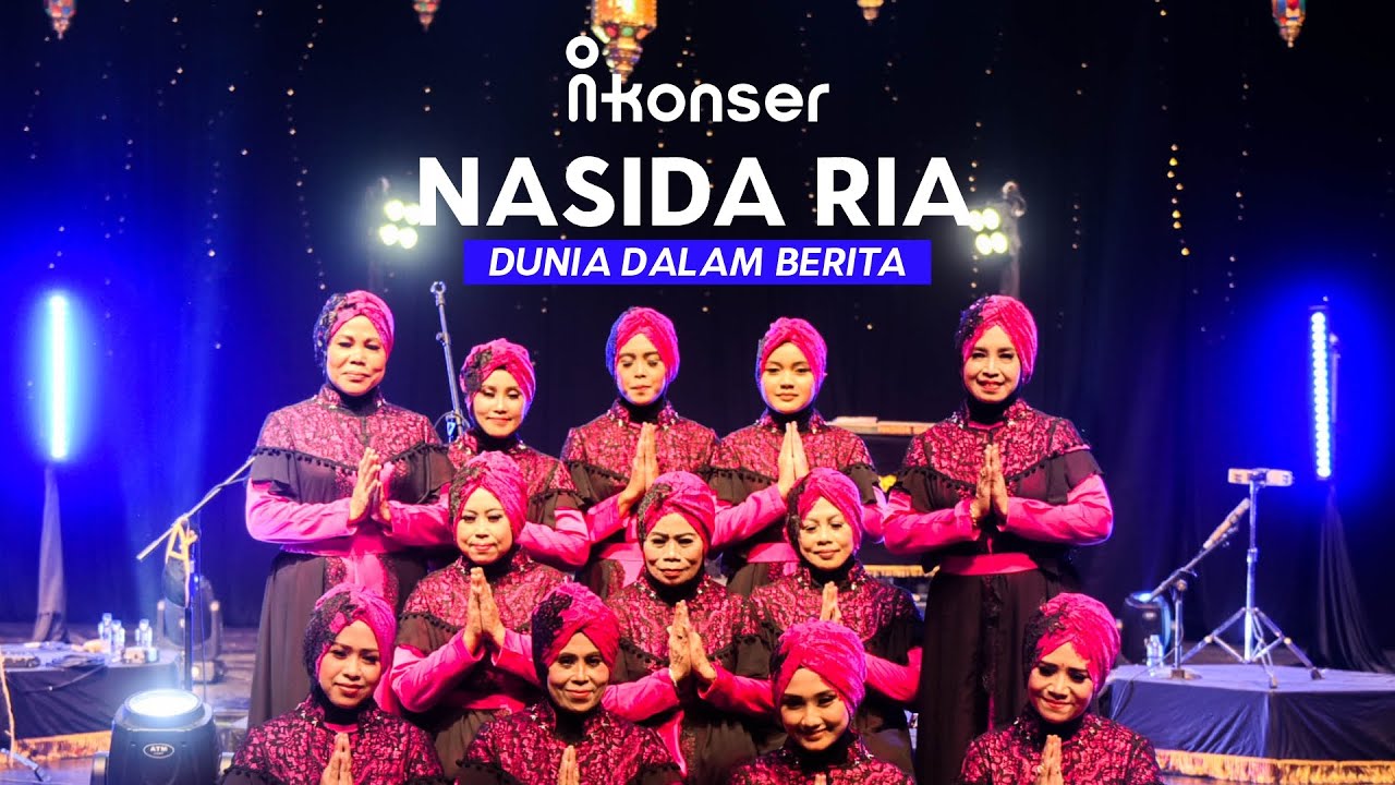 NASIDA RIA SEMARANG - KEADILAN (LIVE) - YouTube